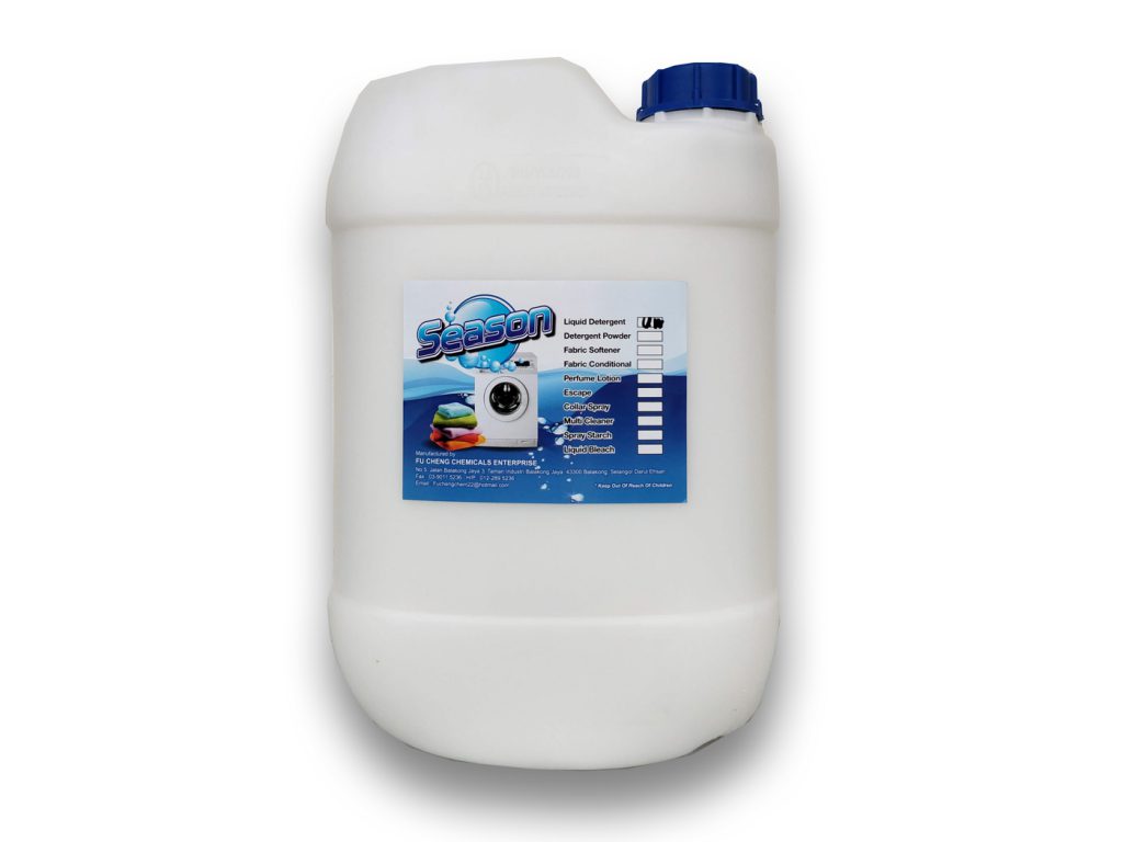 Liquid Detergent (Ultra White) - Fu Cheng Chemicals